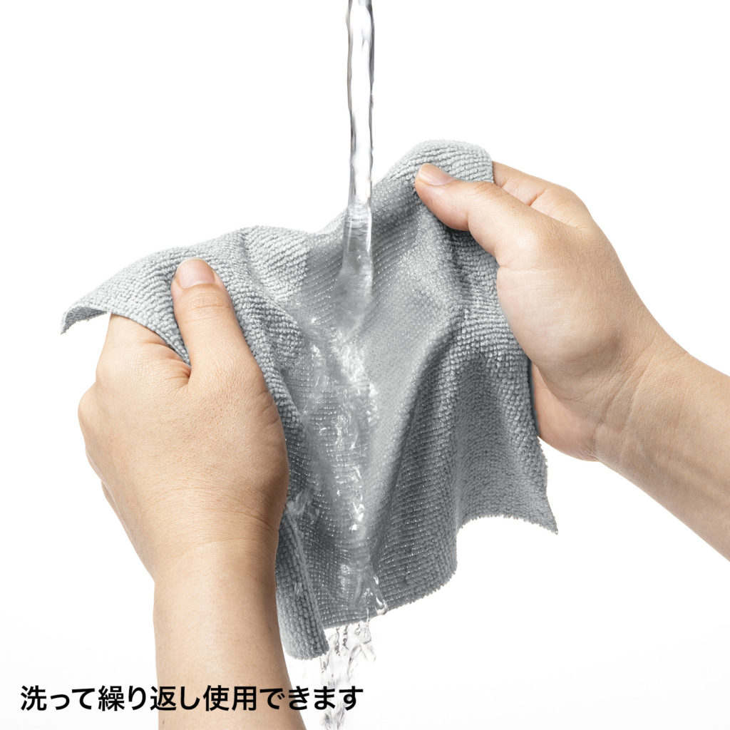 日本SANWA SUPPLY新商品☆方便盒裝「超細纖維清潔拭巾（CD-CCBOX）」 | 日本必買.com